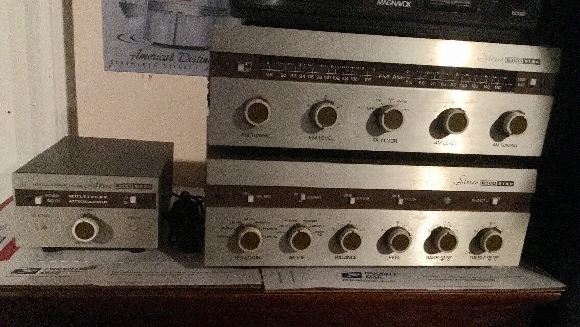 EICO ST70 Stereo Integrated Tube Amplifier Part Of X Intro, 60% OFF