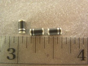 500 Diodes Inc. DL4001 50V 1A SMT Glass Passivated Rectifier MELF ...