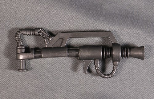 1986 Coleco Rambo Force Of Freedom Fire-Power Rambo M2A1-7 FLAMETHROWER ...