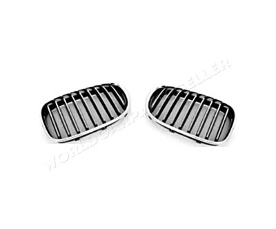 Radiator Grill set For BMW F01 F03 F04 F02 Facelift 13-15 51117295297 ...