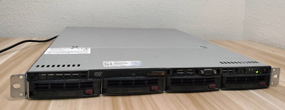 SuperMicro 1U 813M-2 3.5" 4-Bay *NO HDD*READ DESC* | eBay