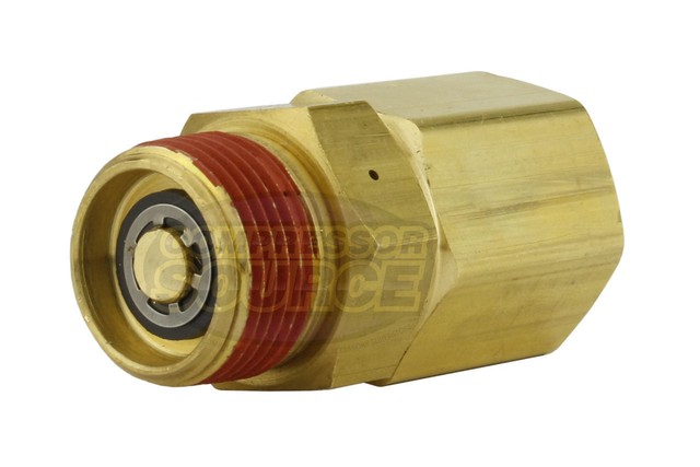 PA-24 Load Genie Brass Air Compressor 1/2" Self Unloading Check Valve ...
