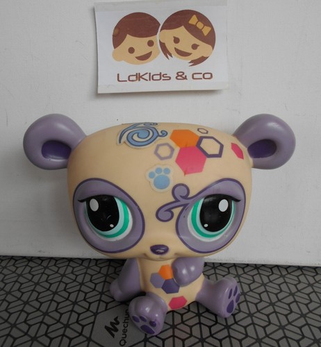 Hasbro LPS PETSHOP Littlest Pet shop " DECO PETS " PANDA XXL JUMBO | eBay