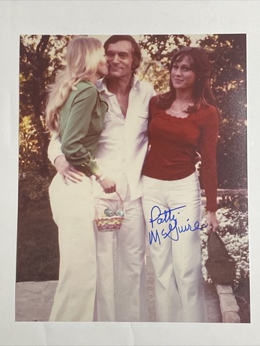 Patti McGuire Autographed 8x10 Photo Playboy Playmate Of The Year PMOY ...