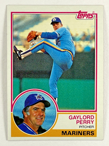 Gaylord Perry #463 1983 Topps Seattle Mariners | eBay.de