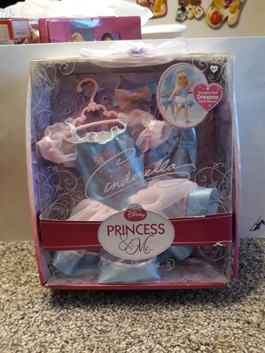 DISNEY PRINCESS &ME CINDERELLA BALLET RECITAL DRESS ENSEMBLE | eBay