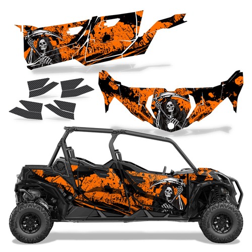 2019-2023 Can-Am Maverick Sport MAX 4-Door Graphics Decals Stickers ...