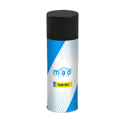 Custom Mixed Aerosol For BMW - Space Grey A52 Spray Car Paint 400ML ...