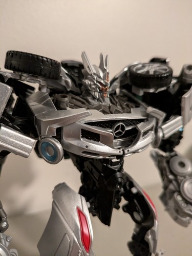 Transformers Movie The Best MB-07 Soundwave complete Takara DOTM Human ...