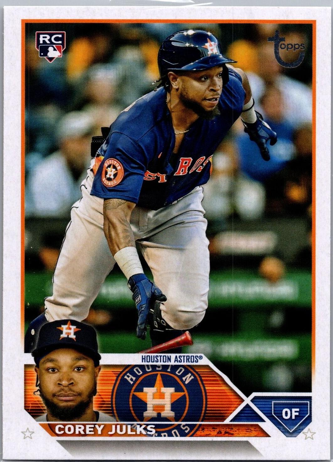 2023 Topps Update Series - Corey Julks #US228 Vintage Stock /99 (RC ...