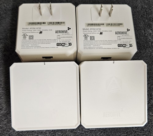 4 Aerohive Atom AP30 Access/Mesh Points 3PK - AH-ATOM-3PK-FCC | eBay