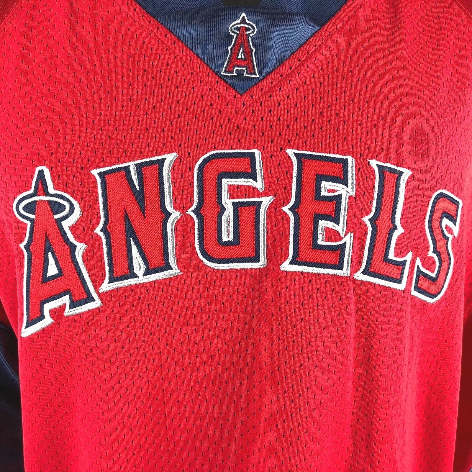 Anaheim Angels Baseball Jersey Lee Sport Mens Size XL… - Gem