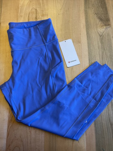Lululemon Legging Fast/Free HR Tight 25"pockets SZ 14 Color WLIN 💯 ...