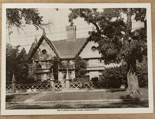 “The Pickering House, Salem, Massachusetts” Mentor Gravures February ...