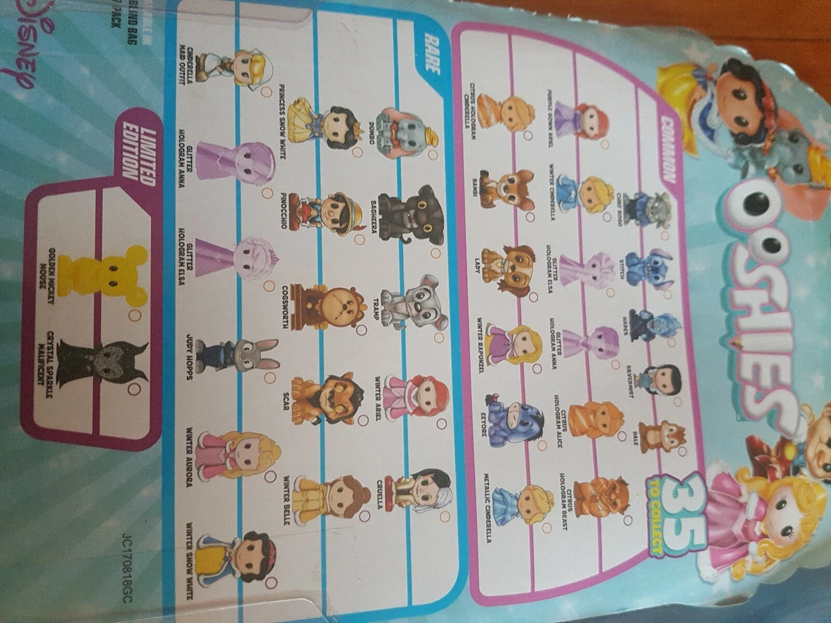 Disney Ooshies Princess Series 7-pack Snow White Auro