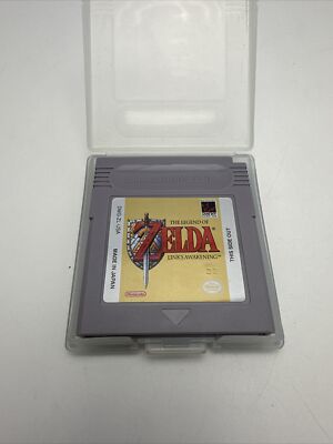 Legend Zelda Link's Awakening Nintendo Game Boy Gameboy Original ...