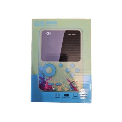 G5 Game Box/Game Player Digital Game System, 3” Full Color Screen Green ...