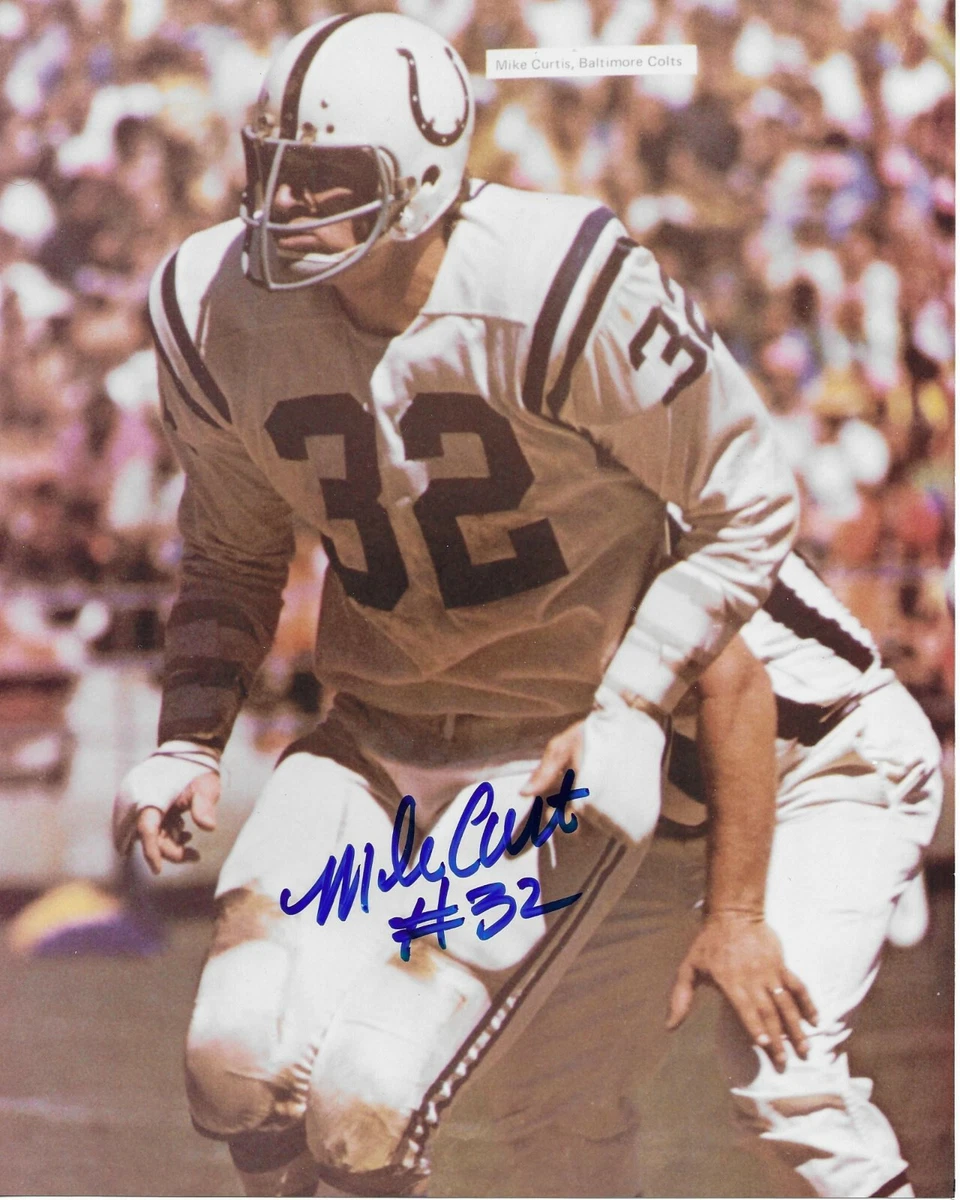 Mike Curtis Nfl