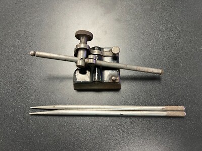 Vintage Antique Starrett No.56 Mini Surface Gage With scribe READ | eBay