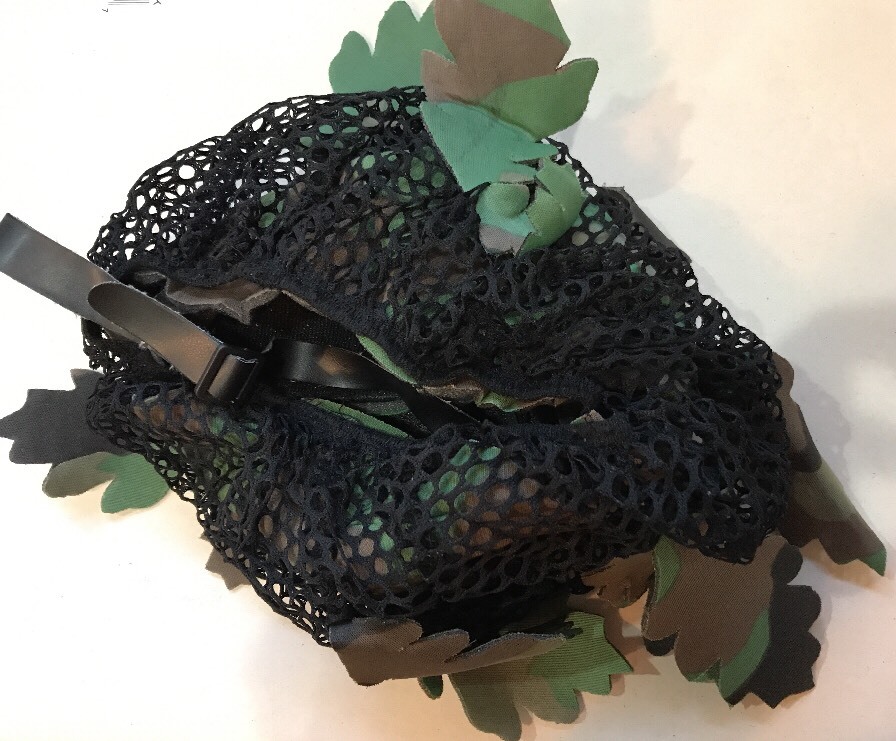 9-Piece Commando Kit Helmet, Vest, Accessories Army Soldier Boy Play ...