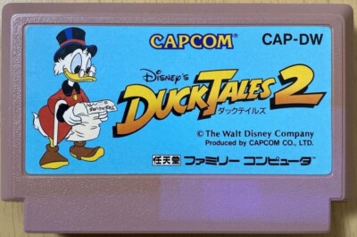DUCK TALES 2 NES FC Nintendo Famicom Japanese Version | eBay