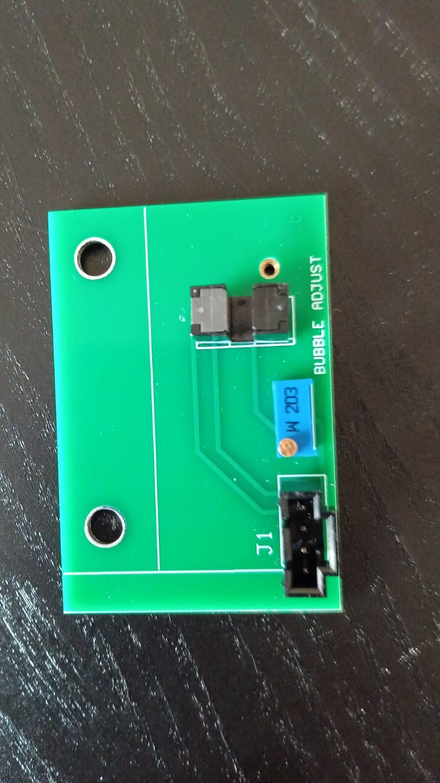 DCD BUBBLE PCB BOARD SENSOR FOR THE CANDELA GENTLEPRO AND MINI SERIES ...