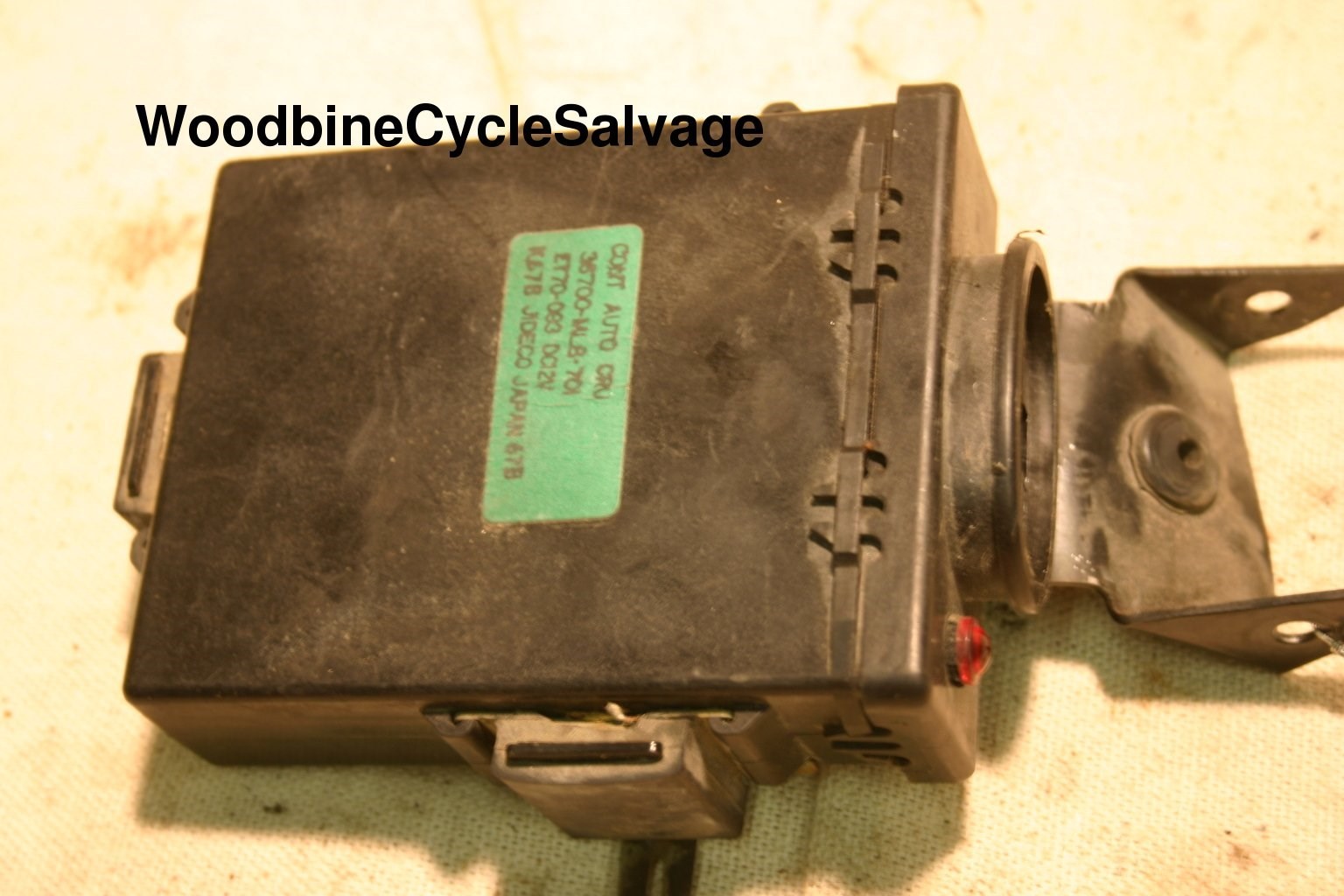 87 GL1200 SEI Goldwing Cruise Control Module Computer Box Unit Gold ...
