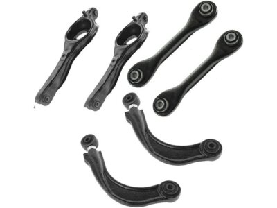 TRQ 15BF61K Rear Control Arm Kit Fits 2000-2011 Ford Focus Sedan | eBay