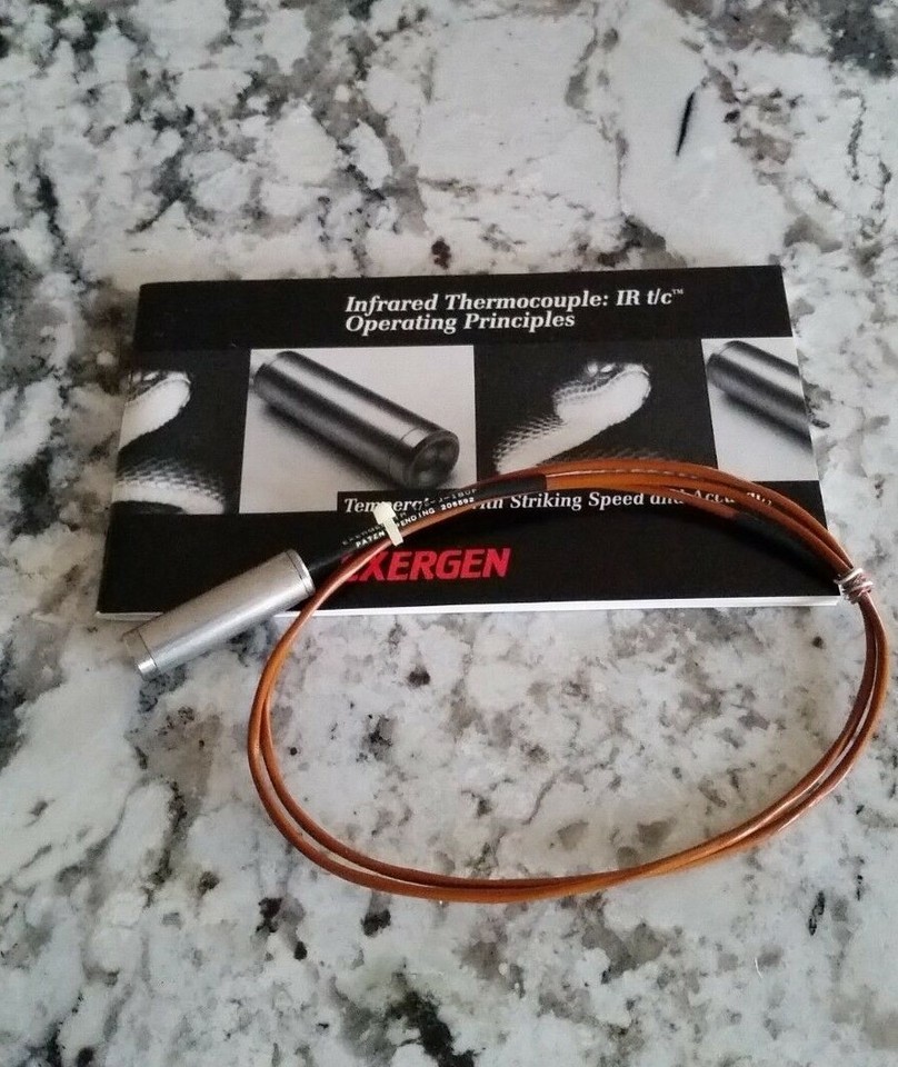 EXERGEN IR t/c J-180-3 INFRARED THERMOCOUPLE | eBay