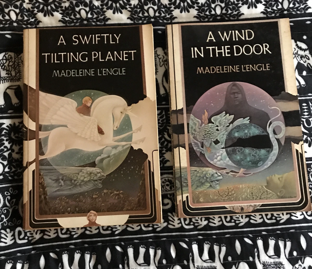 A Swiftly Tilting Planet Cover