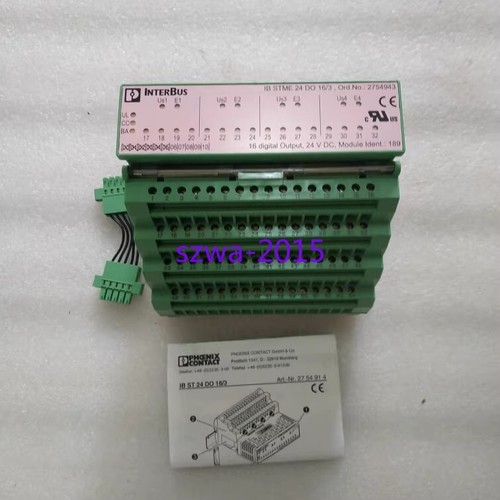 1pcs New Phoenix IB STME 24 DO 16/3(no box) | eBay