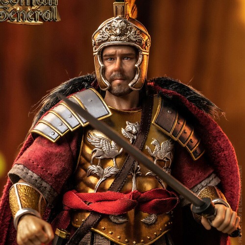 HHMODEL Imperial Legion Roman General 6in Action Figure Doll Model ...