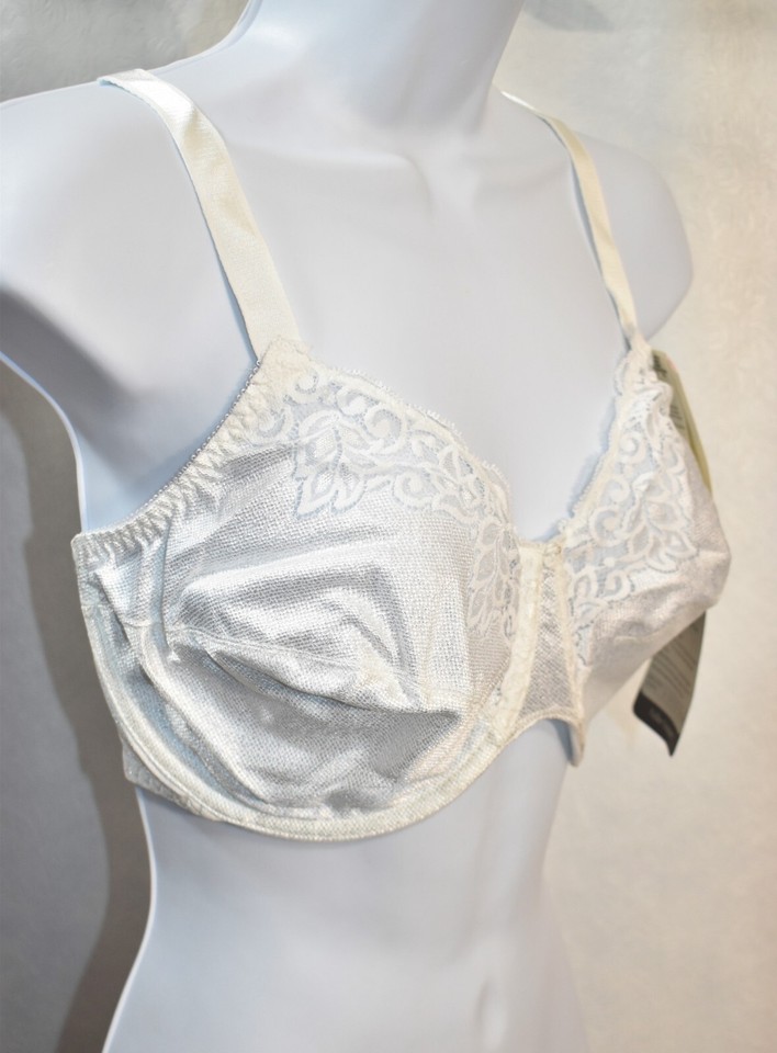 Bali Bra Size 40D White Fuller Support 3720 85447636661| eBay