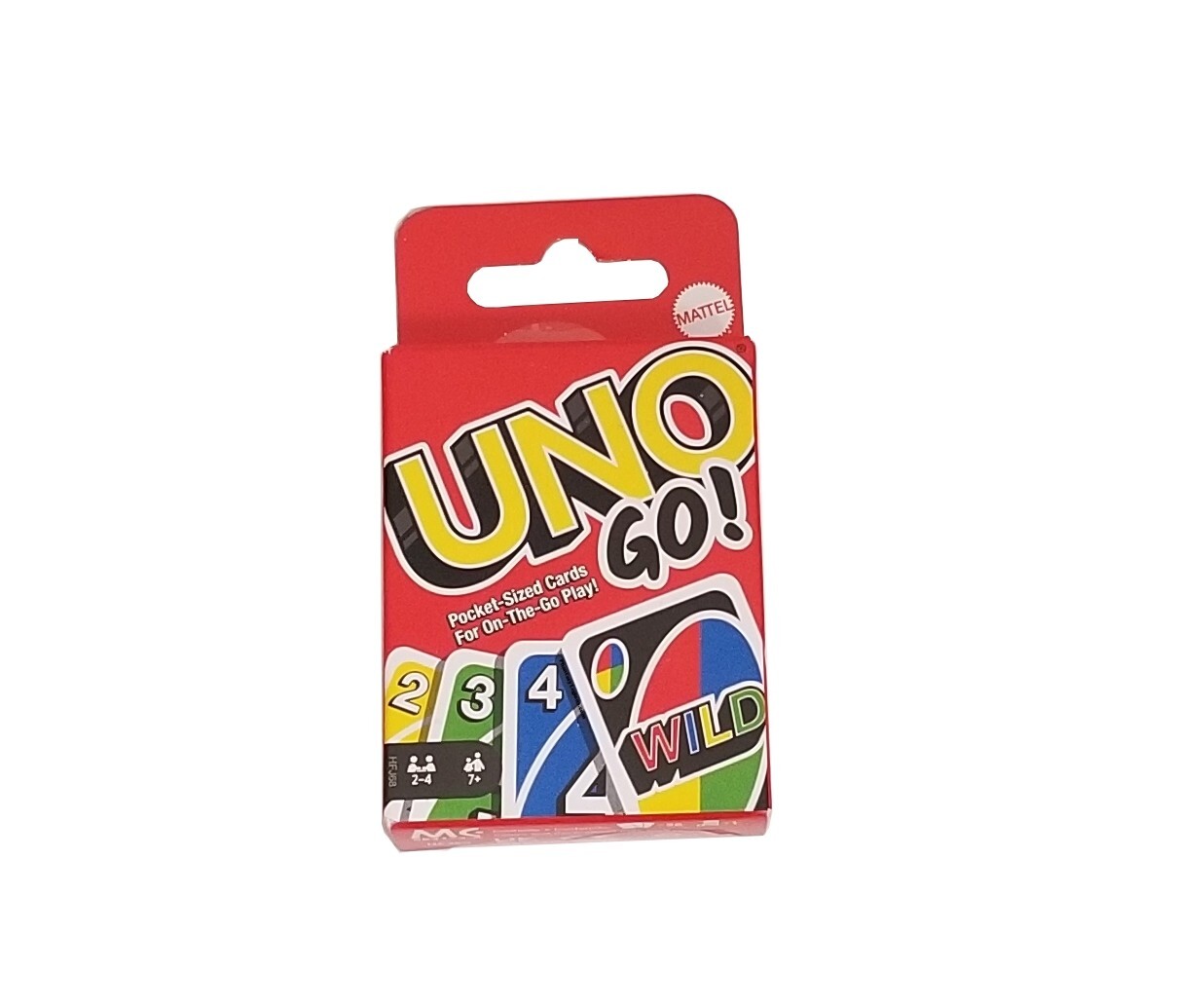 UNO Go Mini Card Game! Mini Travel Version. Pocket Sized. By Mattel | eBay