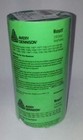 Monarch Paxar 1131 Label Gun Fluorescent Green Label - 1 Roll - 2500 ...