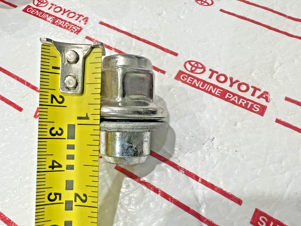 2012-2015 Toyota Venza RAV4 Chrome Washer Lug Nut Set 12x1.5 ...