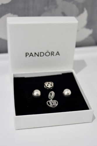 Genuine Pandora 18th Birthday Charm, Pandora Heart Charm, And Pandora ...