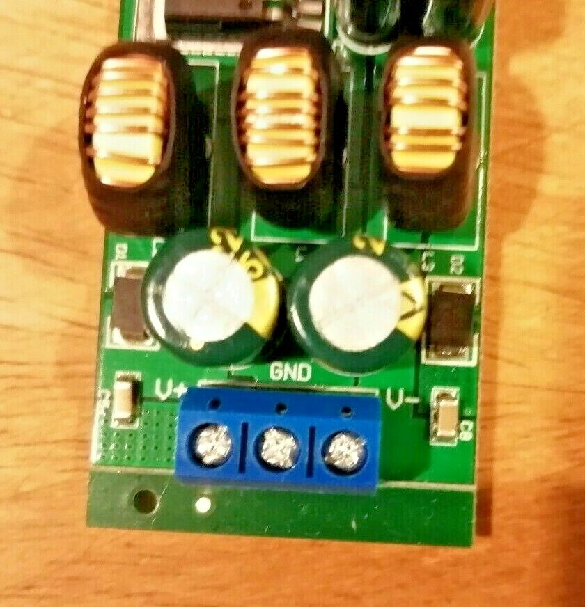 Dual Output Variable PSU DC-DC 20W Positive Negative Step Up Down Boost ...