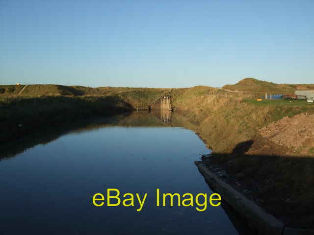 Photo 6x4 Outflow between 16th and 17th holes Sandilands Golf Course ...