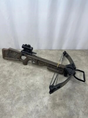 Horton Explorer TR175 Crossbow. Red Dot Scope, 4 Bolts, Soft case ...