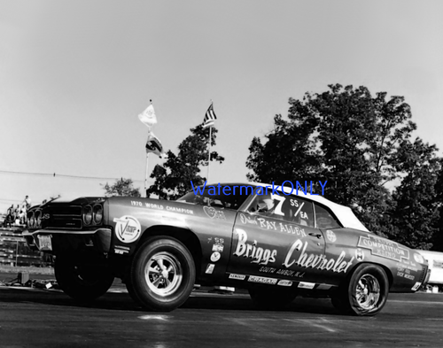 "Ray Allen" 1970 "Briggs Chevrolet" SS/EA Chevy Chevelle Super Stocker ...