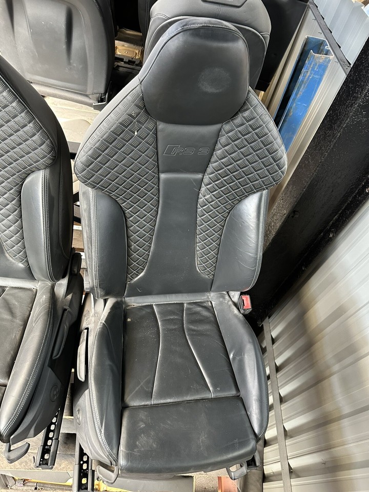 AUDI RS3 2018 SUPERSPORT SEATS | eBay UK