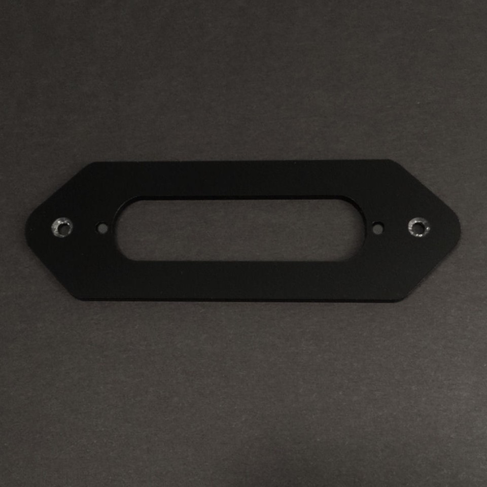 CONVERSION GUITAR PICKUP MOUNTING RING - P90 Dog Ear to Single Coil ...