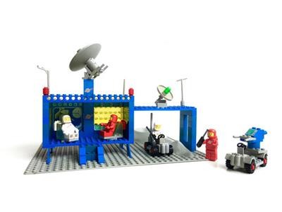 LEGO® Space 493-1 - Space Command Center Flat Plate | eBay