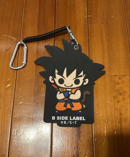 Dragon Ball Goku Pass Case B-Side Label Card Holder Collectible | eBay