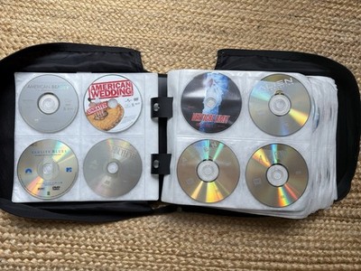 Lot of 300 DVDs Disc Only w/ Storage Binders Blockbuster Movies ...