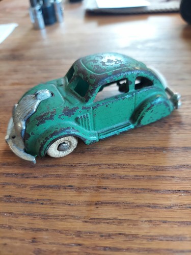 1930s Cast Iron Green Toy Car, Hubley, Arcade, AC Williams, Champion ...