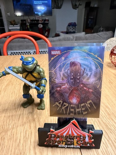 2025 Topps Chrome Marvel Studios Arishem Celestial Arrival #CA-1 Case ...