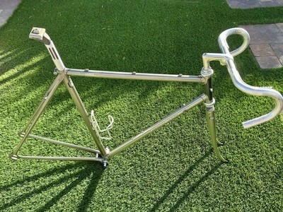 Vintage Road Bike Frame 54cm Shogun 1000 Made In Japan 700cm Steel | eBay