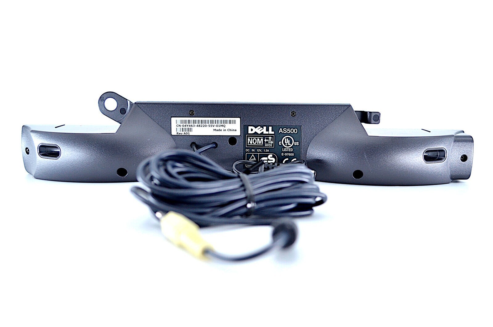 Dell Speaker Bar AS500 10 Foot Cord No Power Supply Halloween Props for ...